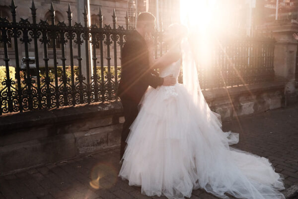 Abbey & Terry - Hawthorne Weddings